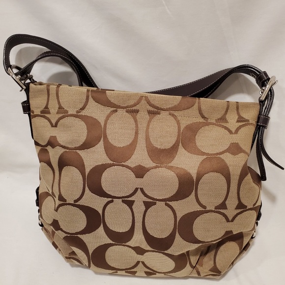 Coach | Bags | Authentic Coach Signature Duffle | Poshmark